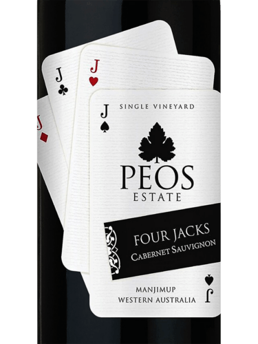 2018 Peos Estate Four Jacks Cabernet Sauvignon | Vivino US