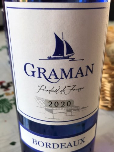 Graman Bordeaux Blanc | Vivino US