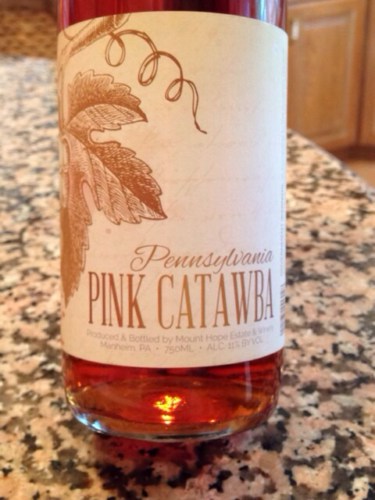 Mt. Hope Pink Catawba | Vivino US