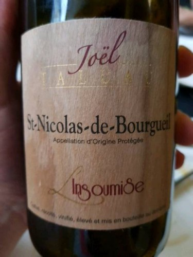Joel Taluau L'Insoumise Saint-Nicolas-de-Bourgueil | Vivino France