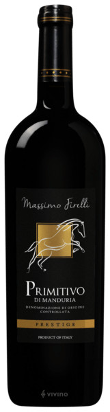 Massimo Firelli Prestige Primitivo di Manduria | Vivino US
