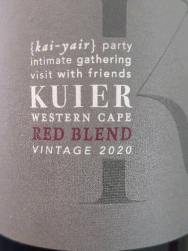 Kuier Red Blend | Vivino US