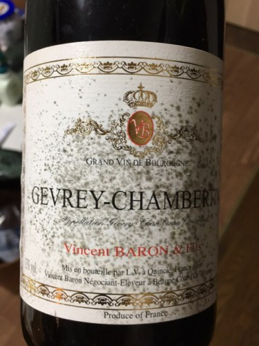 Vincent Baron & Fils Gevrey-Chambertin | Vivino 日本