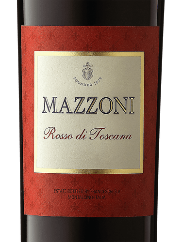 Mazzoni Rosso di Toscana | Vivino US