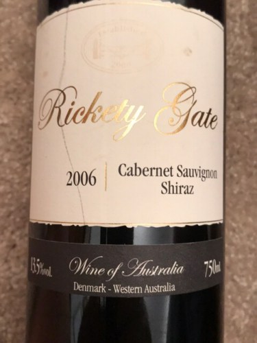 Rickety Gate Cabernet Sauvignon - Shiraz | Vivino Australia