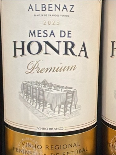 Albenaz Mesa de Honra Premium | Vivino English