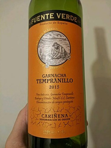 Monfil Fuente Verde Garnacha - Tempranillo | Vivino US