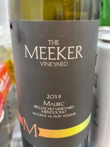 The Meeker Vineyard Bells Echo Vineyard Malbec | Vivino US