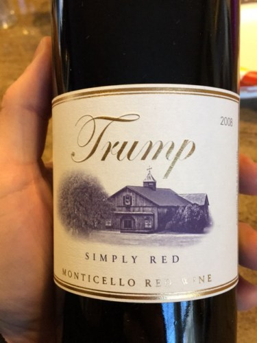 Trump Simply Red | Vivino US