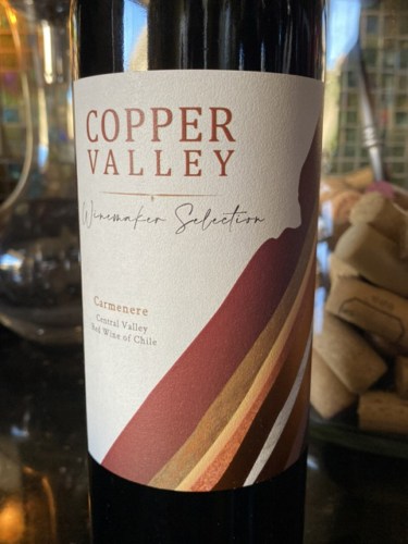 Copper Valley Winemaker Selection Carménère | Vivino English
