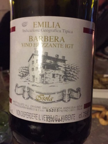 Savoia Rnrico Barbera Emilia Vino Frizzante | Vivino Australia