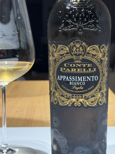 Conte Parelli Appassimento Bianco | Vivino English