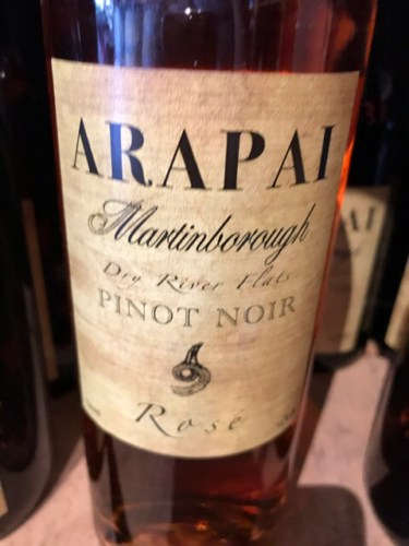 Arapai Dry River Flats Pinot Noir Rosé | Vivino Australia