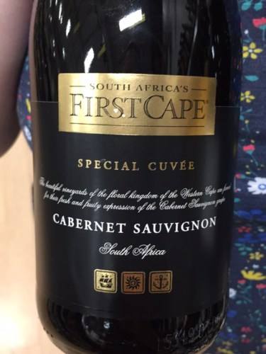 First Cape Special Cuvée Cabernet Sauvignon | Vivino US