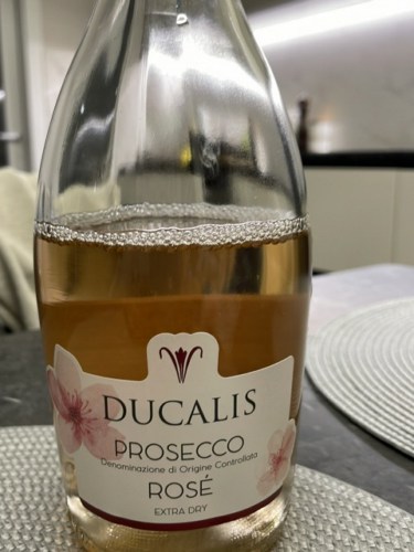 Ducalis Prosecco Extra Dry Rosé | Vivino US