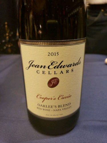 Jean Edwards Cellars Cooper's Cuvée Red | Vivino US