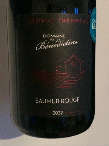 Domaine des Bénédictins Saumur Rouge | Vivino US