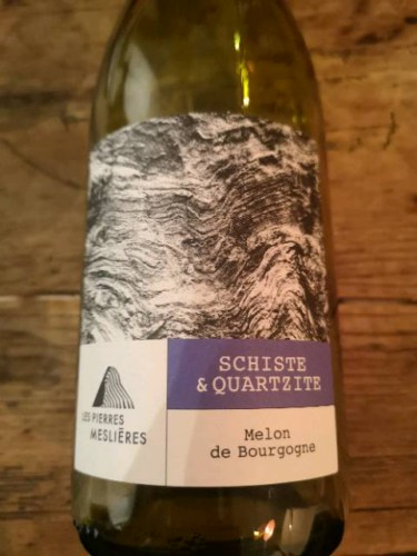 Domaine des Pierres Meslieres Schiste Quartzite Melon de Bourgogne ...