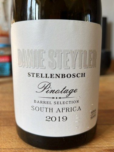 Kaapzicht Danie Steytler Pinotage Barrel Selection | Vivino Australia