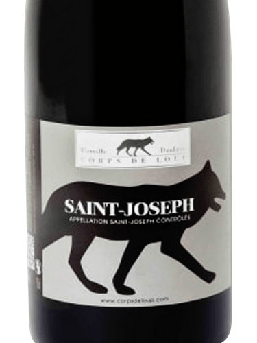 Domaine de Corps de Loup Saint-Joseph Rouge | Vivino US