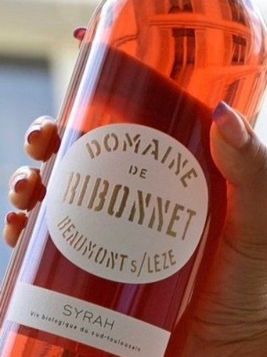 Domaine de Ribonnet Syrah Rosé | Vivino France