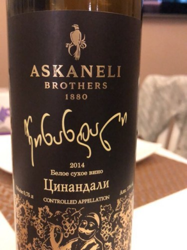 Askaneli Brothers Tsinandali (Цинандали) | Vivino Australia
