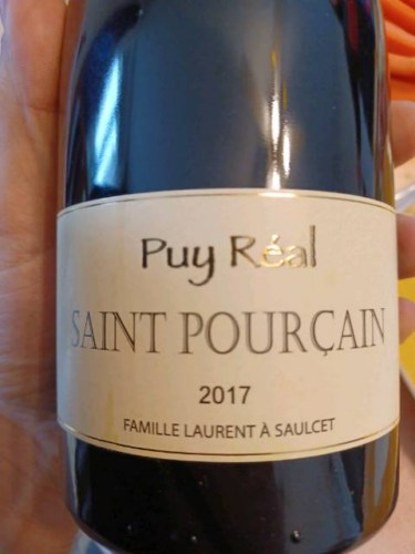 2017 Famille Laurent Puy Real Saint-Pourçain Rouge | Vivino US