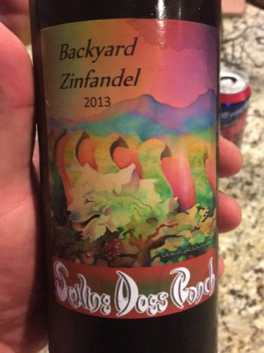 Smiling Dogs Ranch Backyard Zinfandel | Vivino US