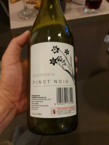Cleanskin Pinot Noir | Vivino Australia