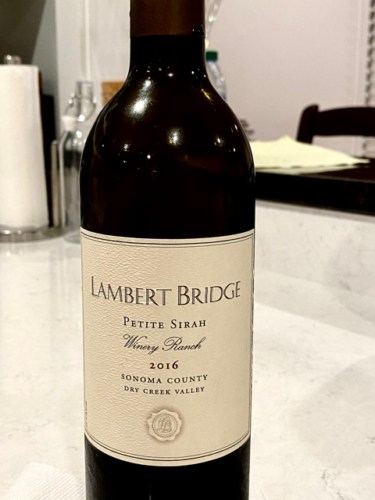 Lambert Bridge Winery Ranch Petite Sirah | Vivino US