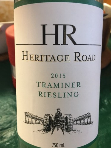 Heritage Road Traminer - Riesling | Vivino US