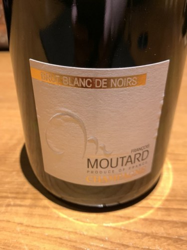 François Moutard Brut Blanc de Noirs Champagne | Vivino US