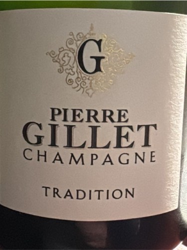 Pierre Gillet Tradition Brut Champagne | Vivino English