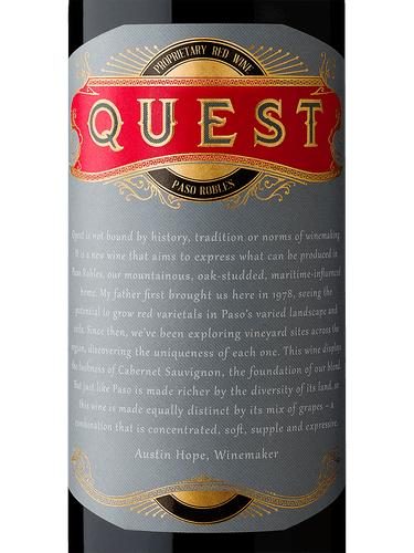 2021 Quest Proprietary Red | Vivino US