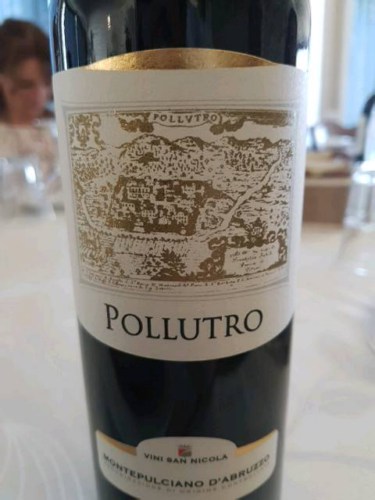 Vini San Nicola Pollutro Montepulciano d'Abruzzo | Vivino US