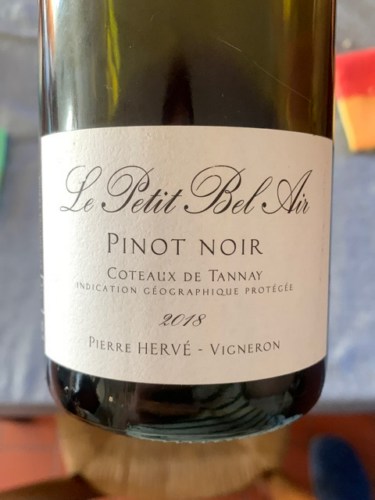 Pierre Hervé Le Petit Bel Air Pinot Noir | Vivino US