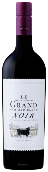 Le Grand Noir Red Blend | Vivino English