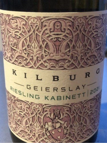 Kilburg Geierslay Riesling Kabinett | Vivino US
