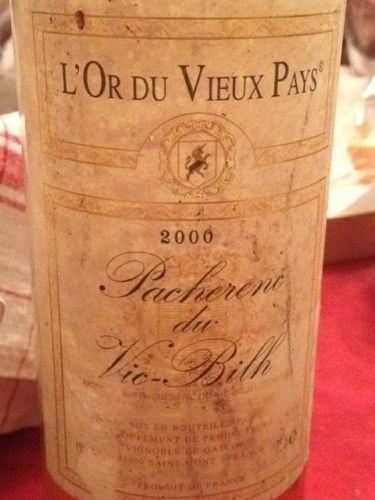 2001 Plaimont L’Or du Vieux Pays Pacherenc du Vic-Bilh | Vivino US