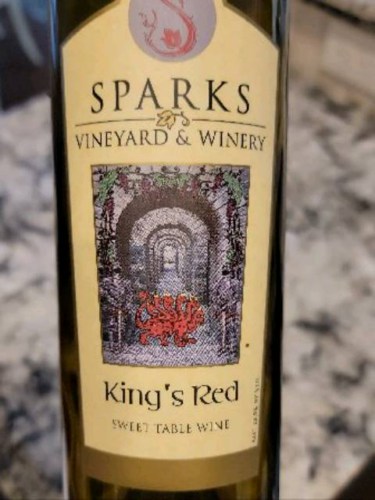 Sparks Vineyard & Winery King's Red | Vivino US