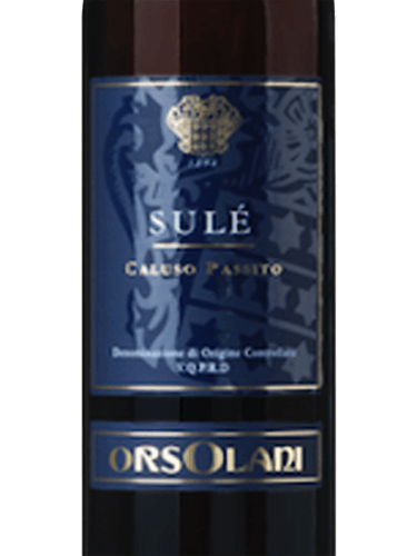 Orsolani Sulé Caluso Passito | Vivino English