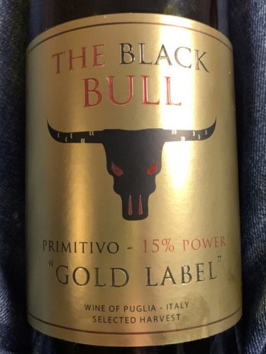 The Black Bull Gold Label Primitivo | Vivino Australia