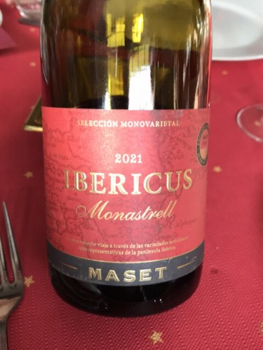 2021 Maset del Lleó Ibericus Edición Limitada Monastrell | Vivino US