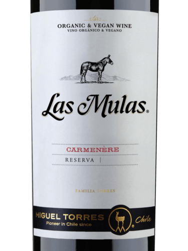 2021 Miguel Torres Chile Las Mulas Reserva Carmenère | Vivino