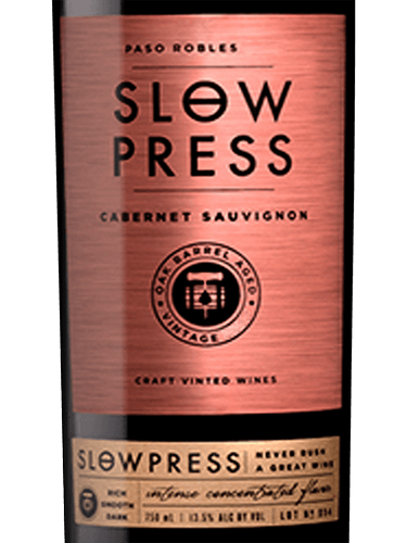 Slow Press Cabernet Sauvignon | Vivino English