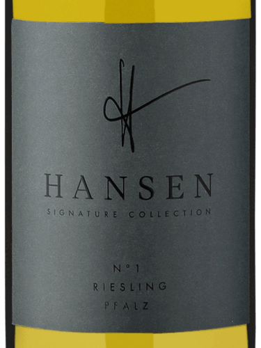 Weinerei Hansen Signature Collection No.1 Riesling | Vivino US
