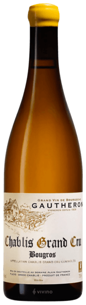 Alain Gautheron Chablis Grand Cru 'Bougros' | Vivino US