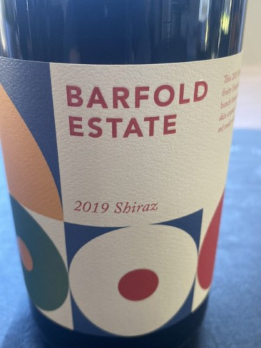 Barfold Estate Shiraz | Vivino US