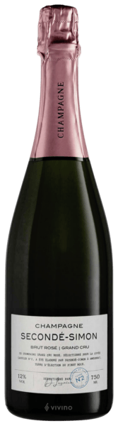 Secondé Simon Cuvée Laurier No 2 Brut Rosé Champagne Grand Cru ...