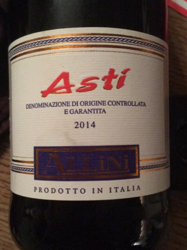 2014 Allini Asti | Vivino